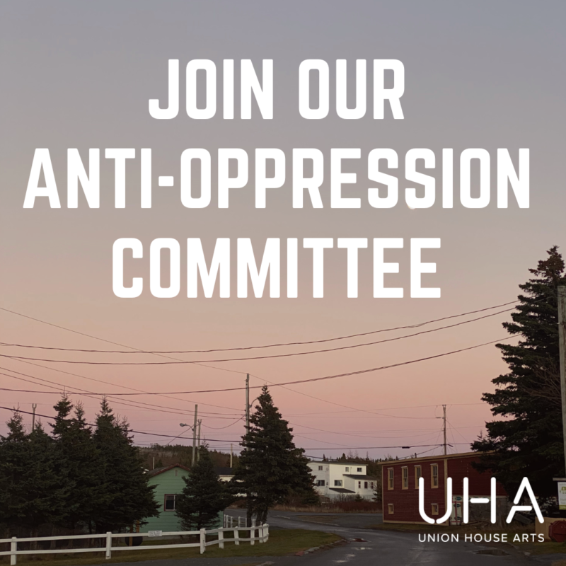 Join Our Anti-Oppression Committee! › Union House Arts